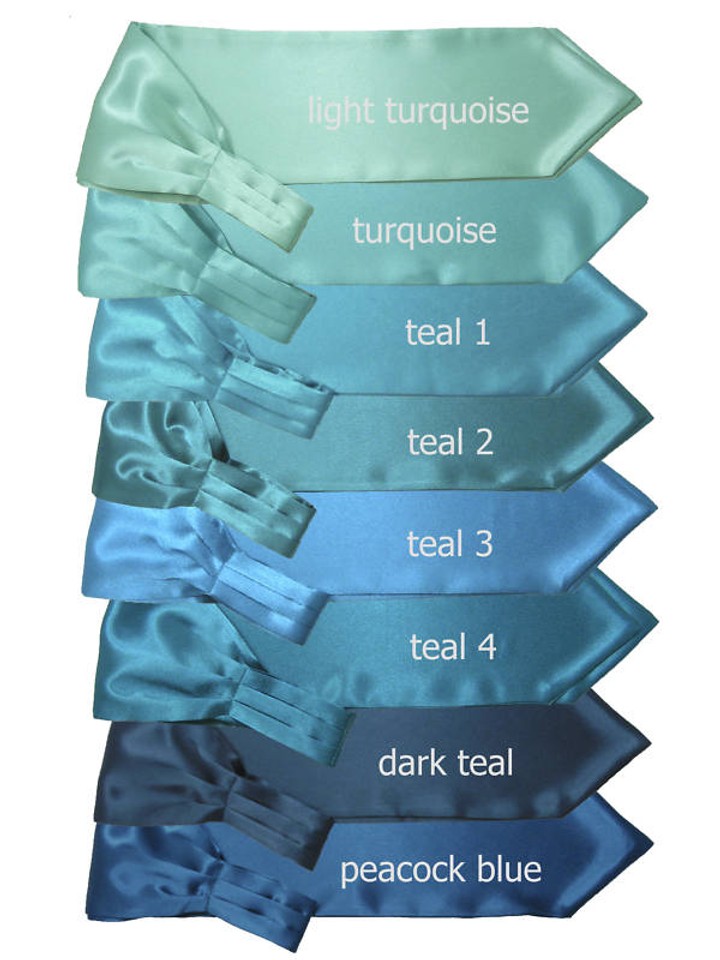 We colour match your wedding theme! Cravats / Ties / Bow ties / Any ...