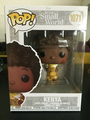 Funko PoP! Disney Nr.1071 - Its a small world - KENYA | eBay.de