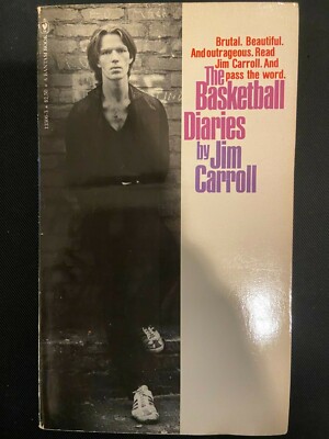 Jim Carroll's The Basketball Diaries: Bantam Books First Edition, 1980 ...