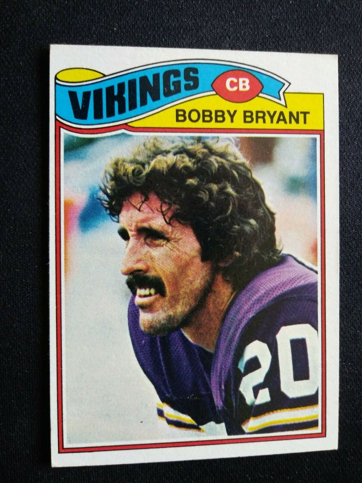 1977 Topps Football Card # 521 Bobby Bryant - Minnesota Vikings | eBay