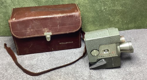 VTG. WOLLENSAK MODEL 43 MOVIE CAMERA | eBay