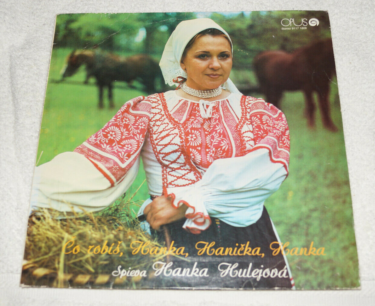 LP : Co Robis Hanka Hanicka Hanka - Spieva Anna Hulejova 1985 Czech | eBay