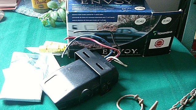 Tekonsha Envoy Electric Trailer Brake Control Controller 9040 for sale ...