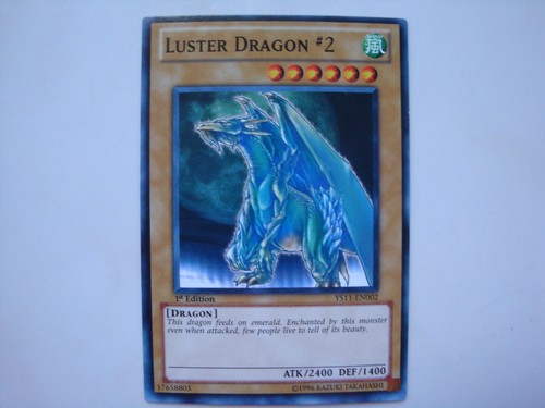 YU-GI-OH! - *** LUSTER DRAGON #2 *** Dragon Card !!! | eBay