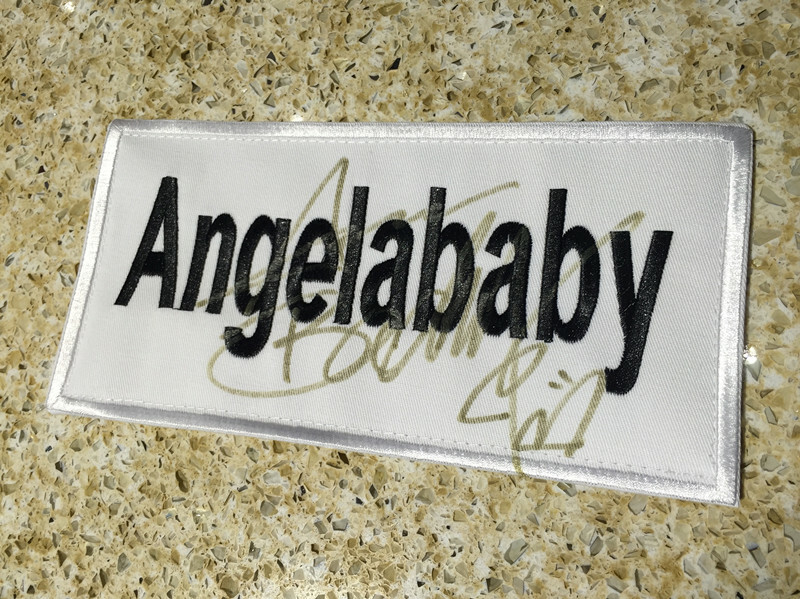 Running Man Name Tag Font