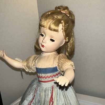 Vintage Madame Alexander Beth Doll 14 IN | eBay