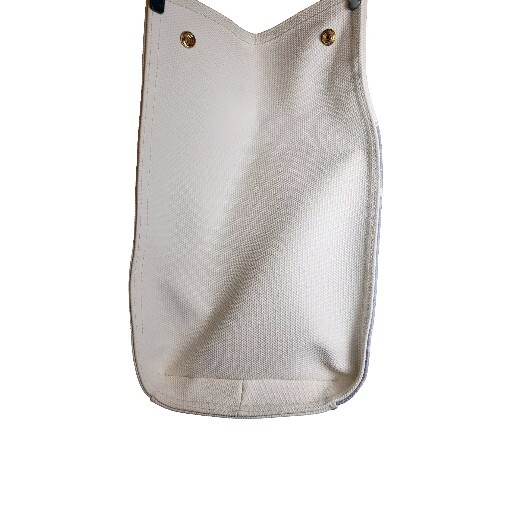 BRIGHTON MY FLAT IN LONDON RIVA TOTE LA VIE EST BELLLE COATED CANVAS LG ...