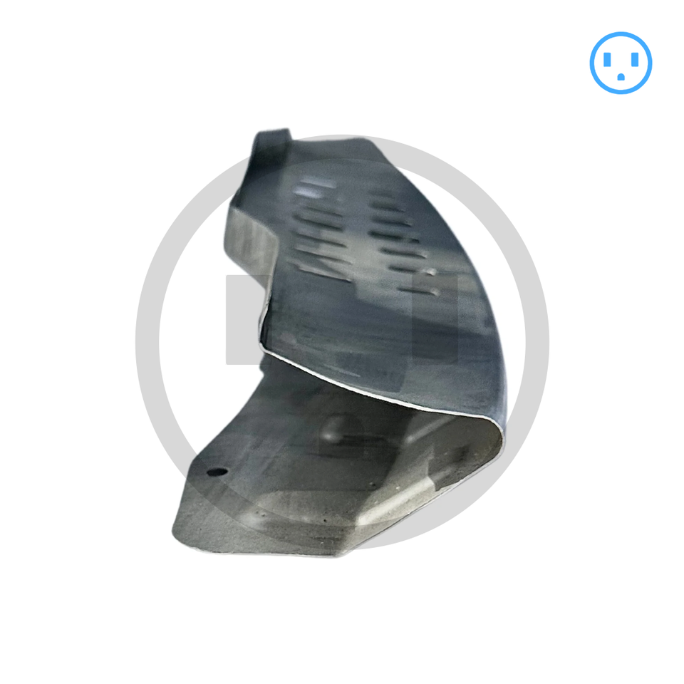 NEW OEM Tesla Model Y Front Bumper Upper Leg Support Bracket 1495093-00 ...