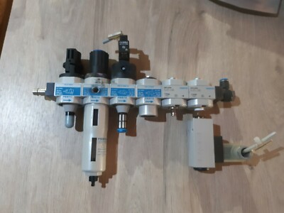 FESTO LFR-D-MINI MODULAR VALVE HE-D-MINI LFR-D-MINI HEE-D-MINI-24 HEL-D ...