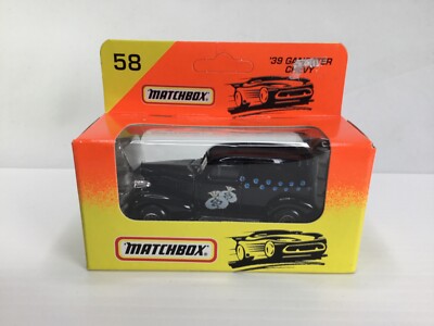 Matchbox ‘39 Gangster Chevy | eBay