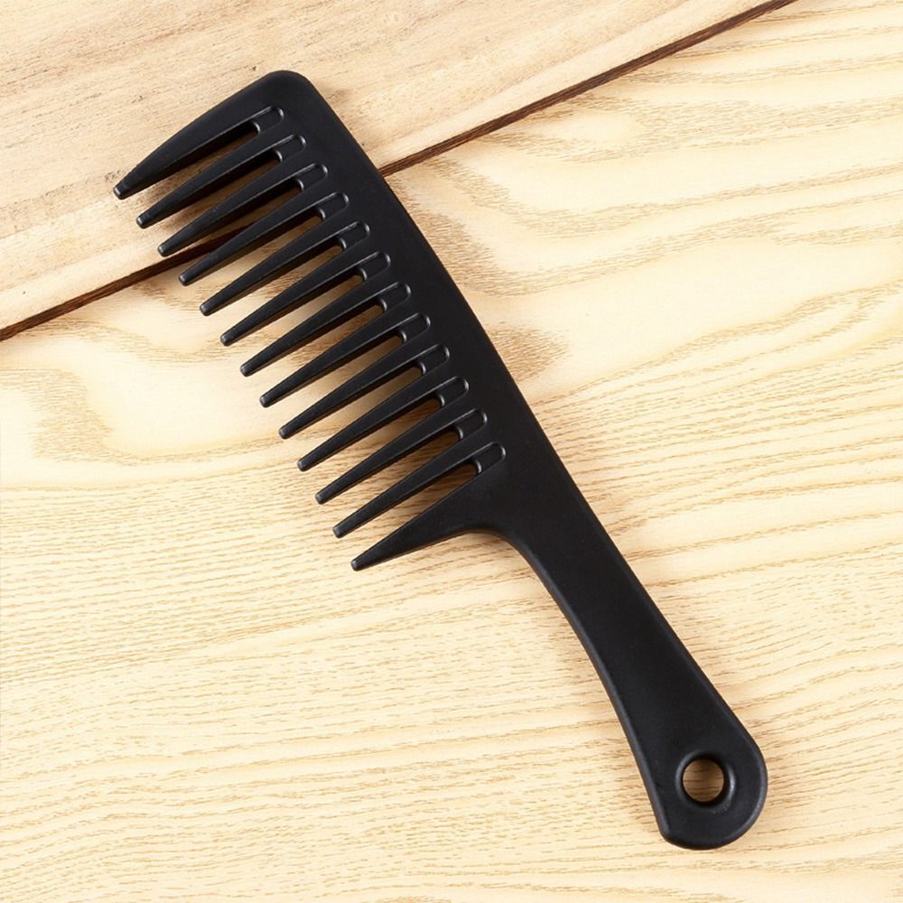Massive Jumbo Curly Comb Hairdressing Salon Styling Tool Wide Tooth ...
