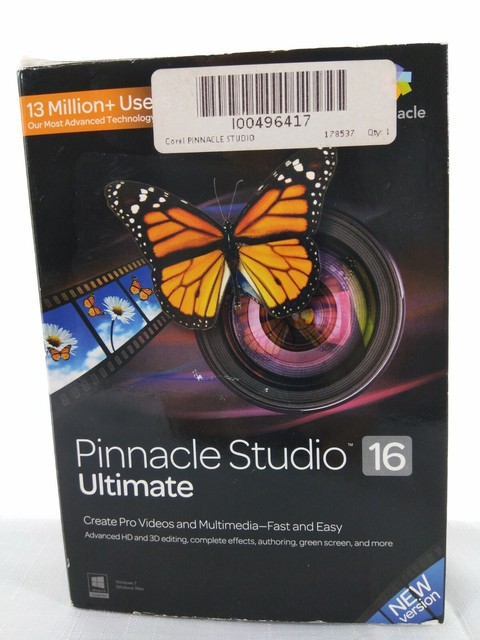 Corel pinnacle studio 16 ultimate review - mundolasopa
