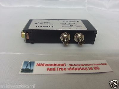 LDM80P025 DATAFORTH LDM80-P-025 SIGNAL CONTROLLED FIBER OPTIC MODEM SHIPSAMEDAY | eBay