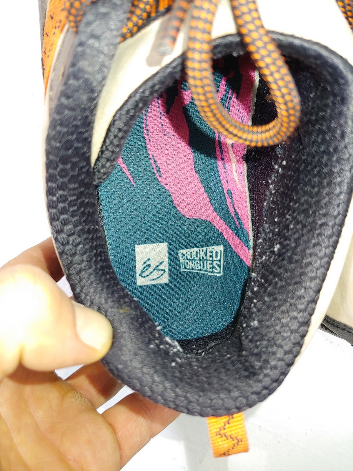 ES Crooked Tongues Shoes Skate Foothills Size 10 Hype Beast Designer ...