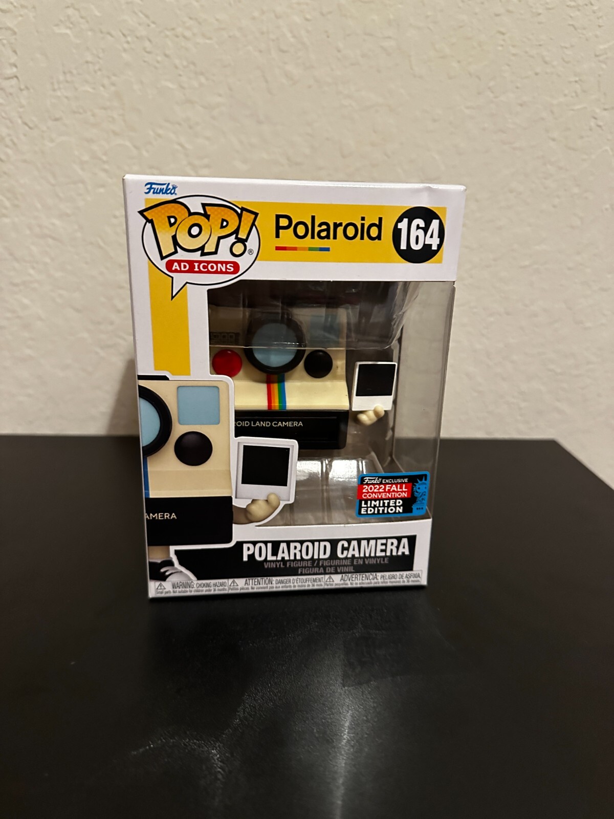 Funko Pop! Vinyl: Polaroid - Polaroid Camera - Funko Web (FW ...