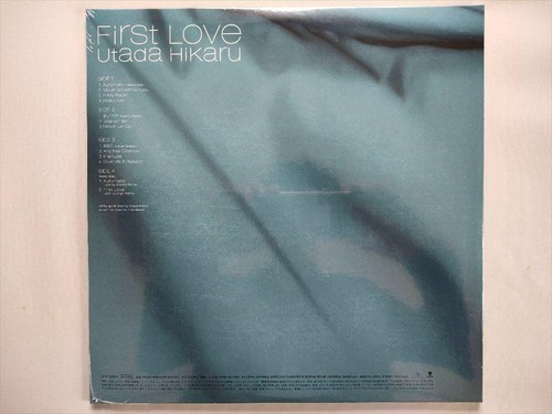 Hikaru Utada First Love 2lp Vinyl Record Analog Reissue Limited Edition