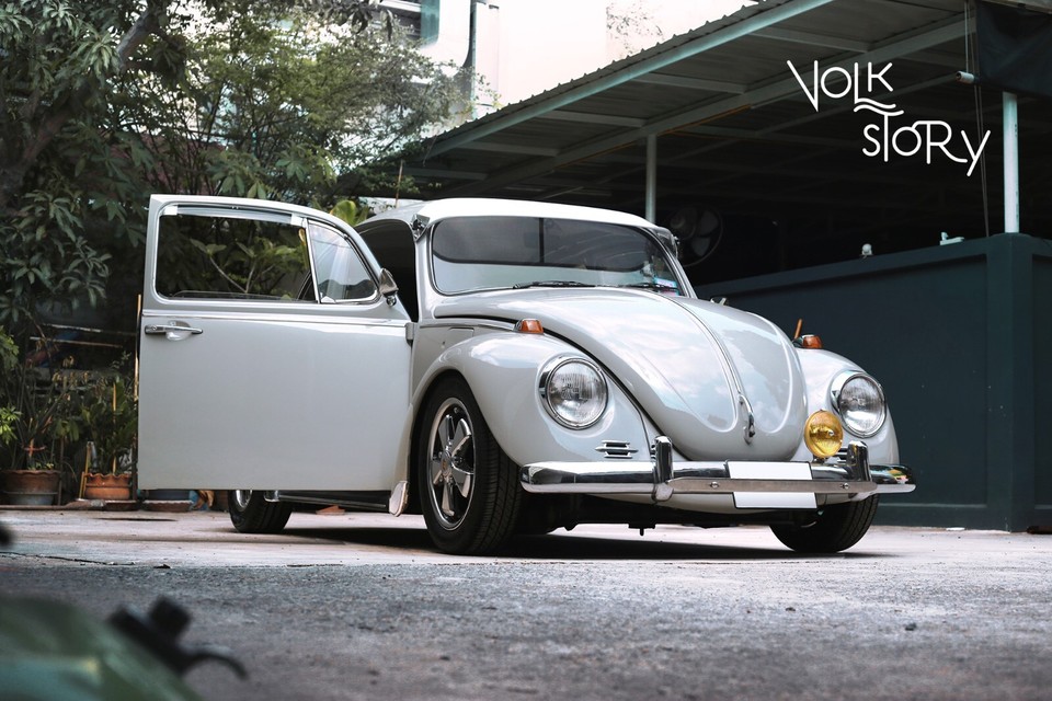 VW Volkswagen Classic Beetle Bug Stainless Bumper Bar Guard Rail Protection