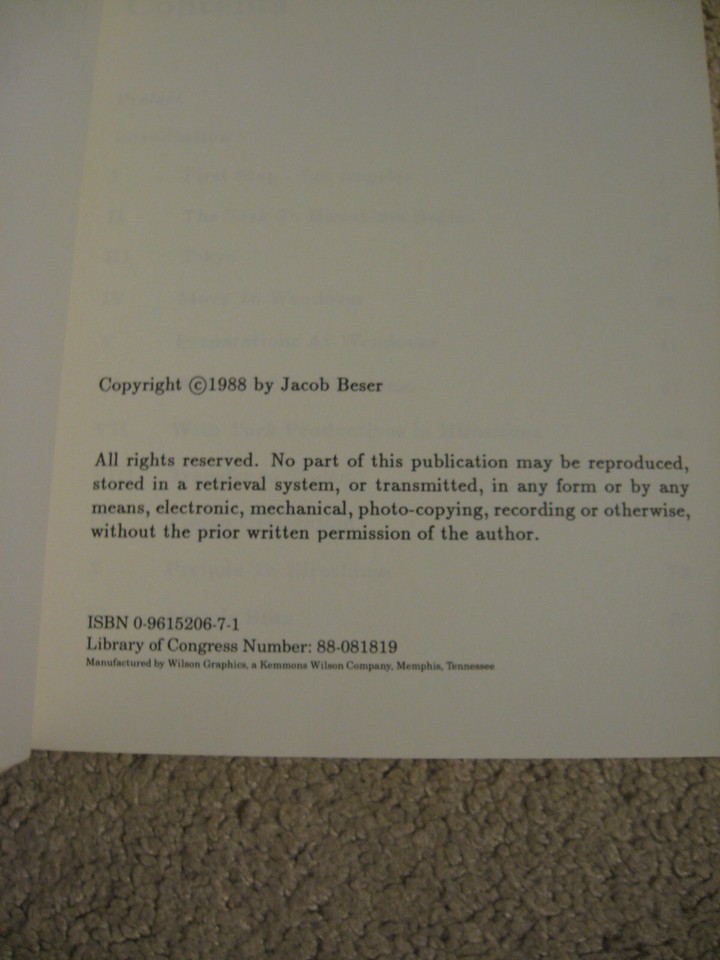 RARE Hiroshima & Nagasaki Revisited Jacob Beser Paperback Book 1988 ...