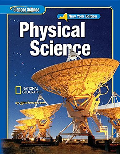 GLENCOE PHYSICAL SCIENCE, NEW - Hardcover 78695074| eBay