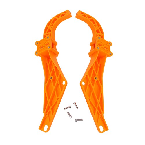 Alloy Strong Arm Batwing Inner Fairing Support Brackets For Harley ...