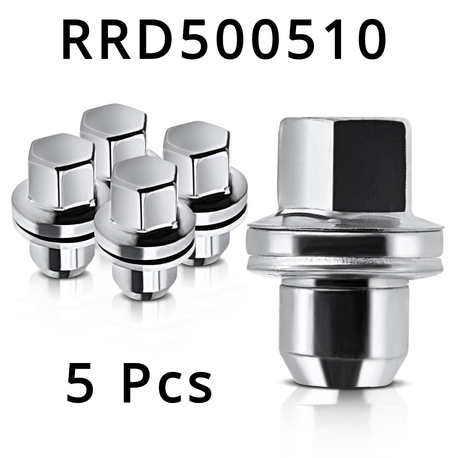 5 Pcs Car RRD500510 Wheel Lug Nut For Land Rover Discovery 3/4 Range ...
