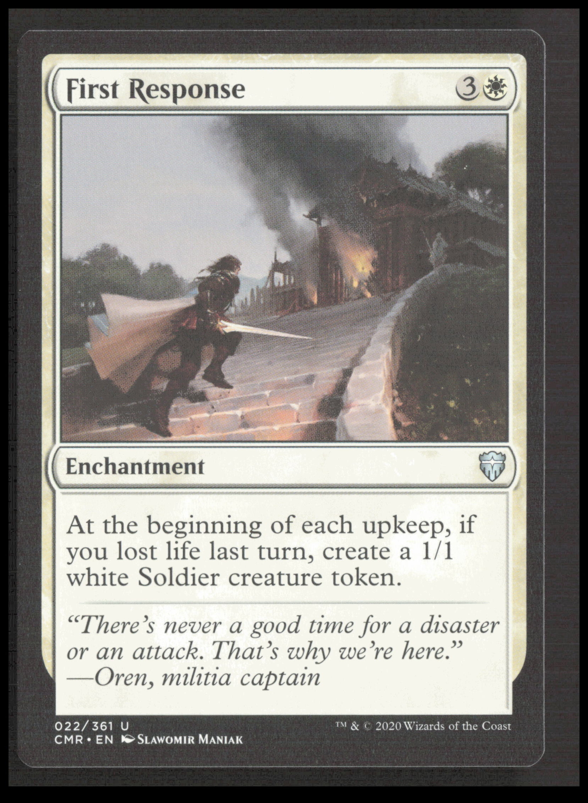 MTG First Response 22 Uncommon Commander Legends Card CB-1-3-B-24 | eBay