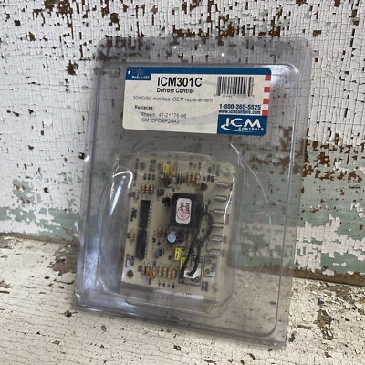 Controls - Defrost Controls Board Model