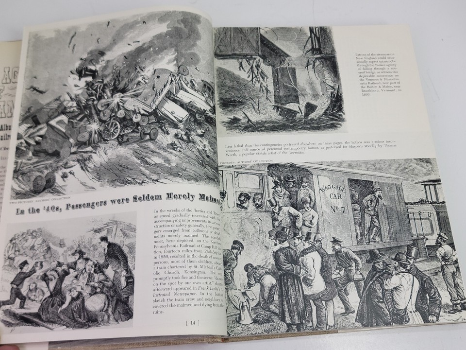 The Age of Steam by Lucius Beebe Charles Clegg HCDJ Book VTG Railroad ...