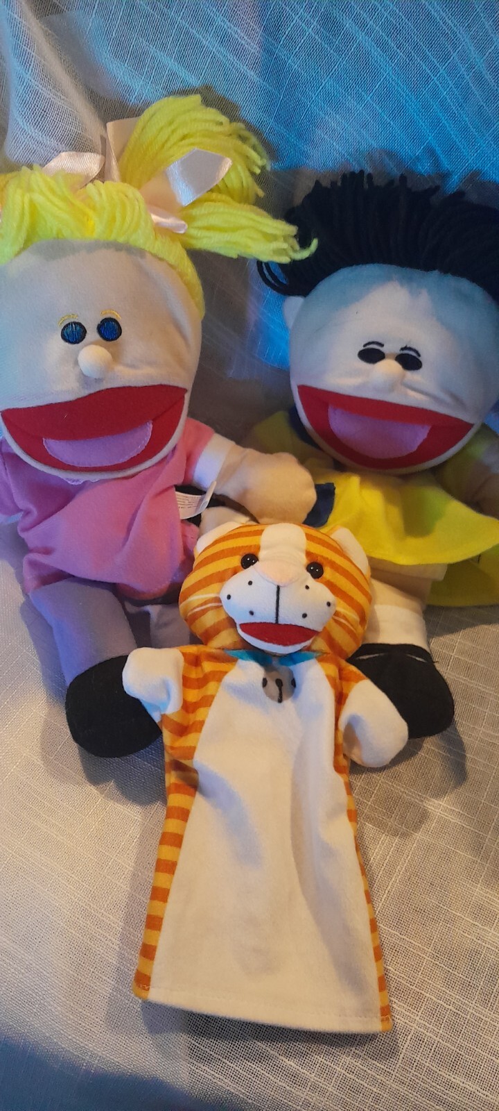 3 Cute Hand Puppets Very Nice Condition 2 Oriental Trading 1 Melissa ...
