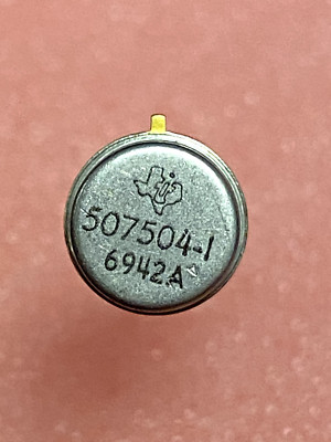 Texas Instruments 507504-1 [694A2] Transistor, Integrated Circuit | eBay