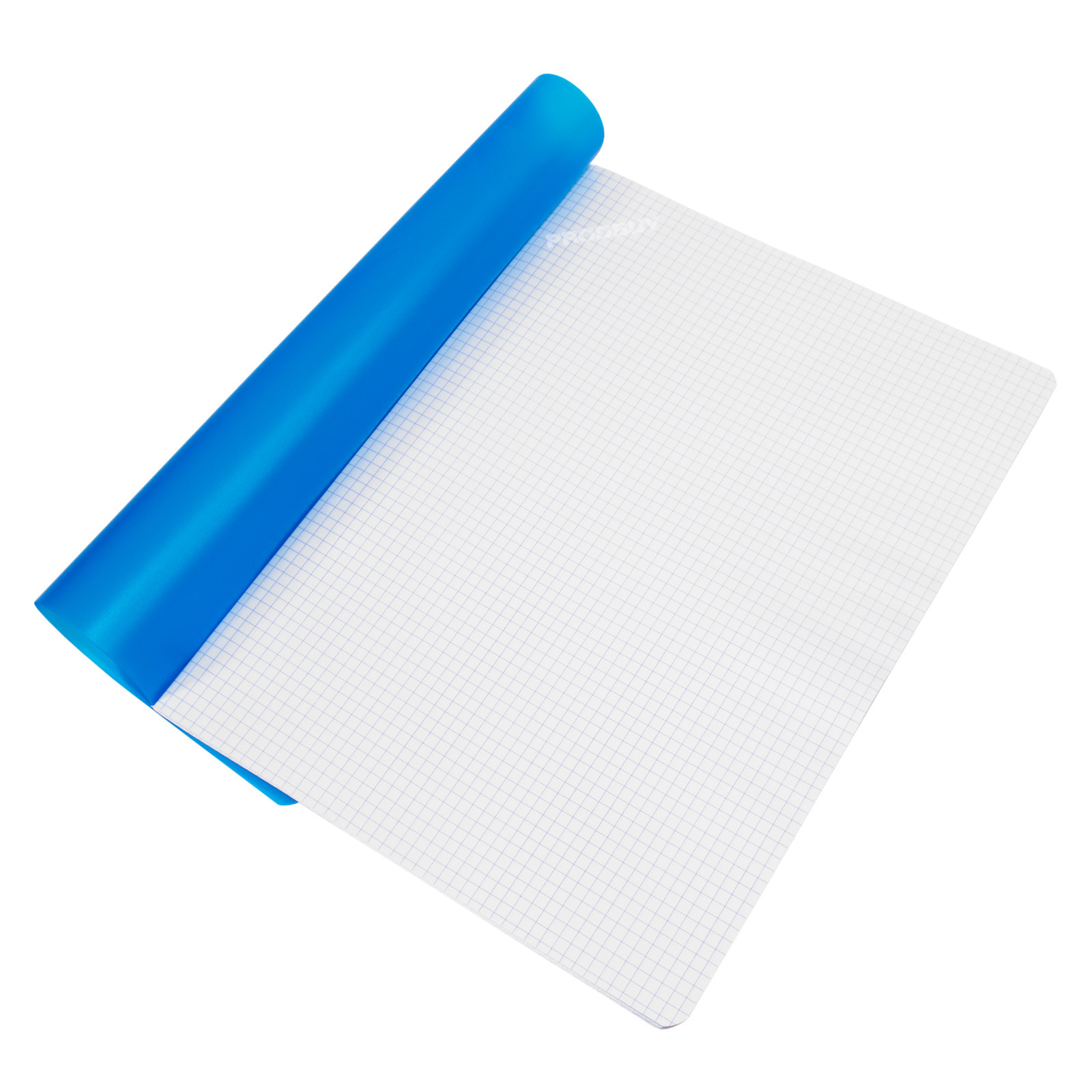 A4 Blue Maths Book 5mm Square Grid 96 Page Paper Notebook College GCSE ...
