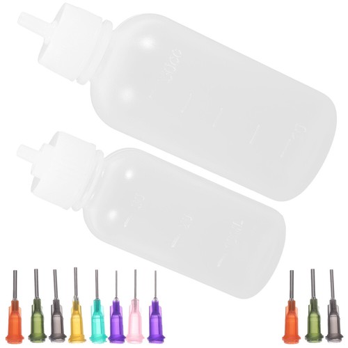Small Pot Clay Applicator Precision Bottle with Tip Long Feeding ...