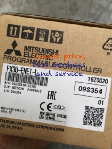Free Shipping 1PCS Mitsubishi FX3U-ENET-L PLC Ethernet Module new | eBay