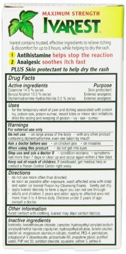 5 Pack Ivarest Anti Itch Cream Maximum Strength Medicated 2 Oz Each | eBay