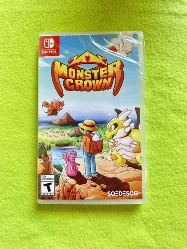 Monster Crown (Nintendo Switch, 2020) ***BRAND NEW SEALED*** | eBay
