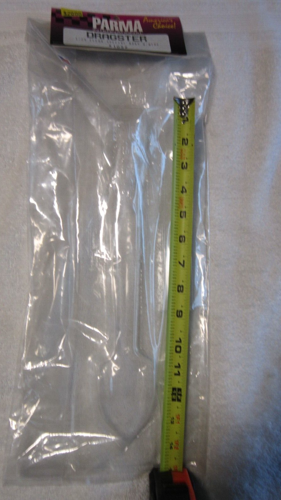 PARMA 1/24 CLEAR DRAGSTER BODY WITH WING #1052 | eBay