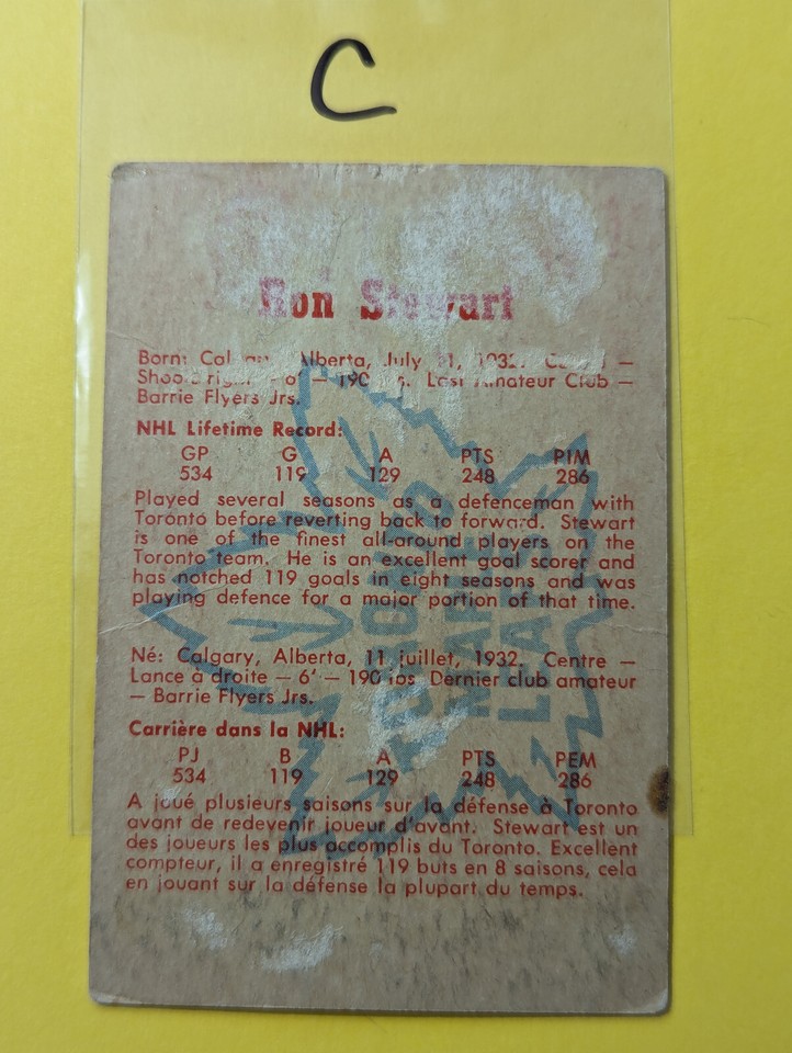 1960-61 Parkhurst Hockey Cards .... U - Pick .... Complete Your Set | eBay