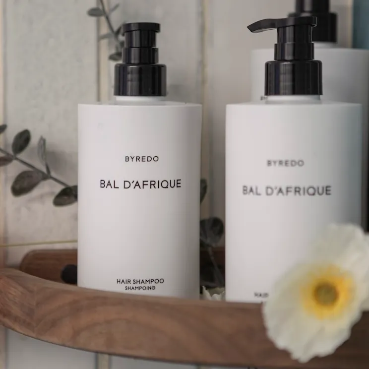 Byredo D'Afrique Shampoo & Conditioner & Body Wash Bundle Jumbo Pack ...