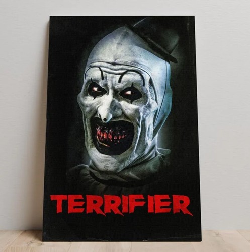 Terrifier Poster , Horror Movie Poster, Wall Art, Movie Print | eBay