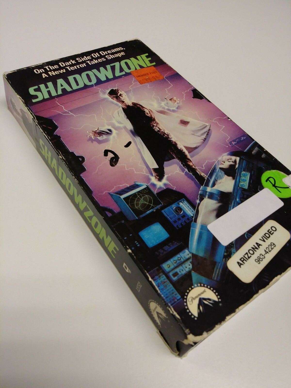 Shadowzone VHS David Beecroft, James Hong, Shawn Weatherly; J.S ...