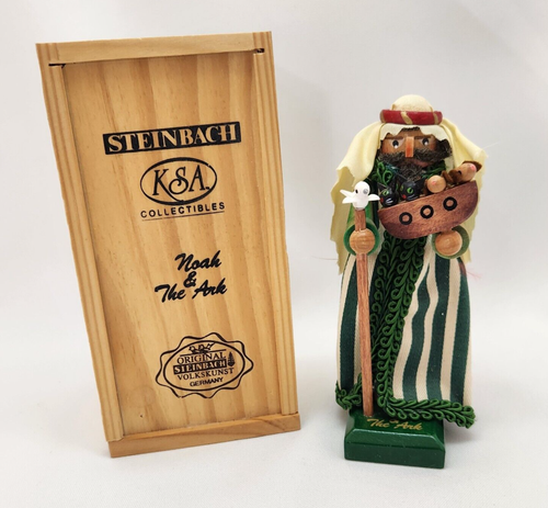 Steinbach Original Volkskunst Germany Steinbach KSA Collectibles Noah ...