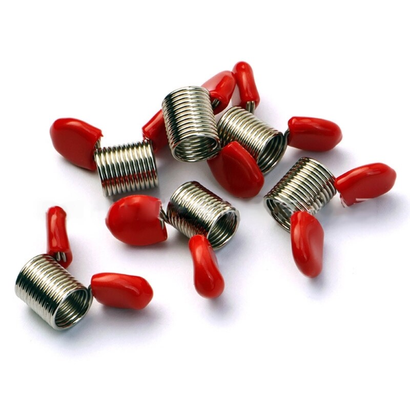 10 PCS Beads Stoppers Spring End Fasteners Alloy Material Perfect for ...