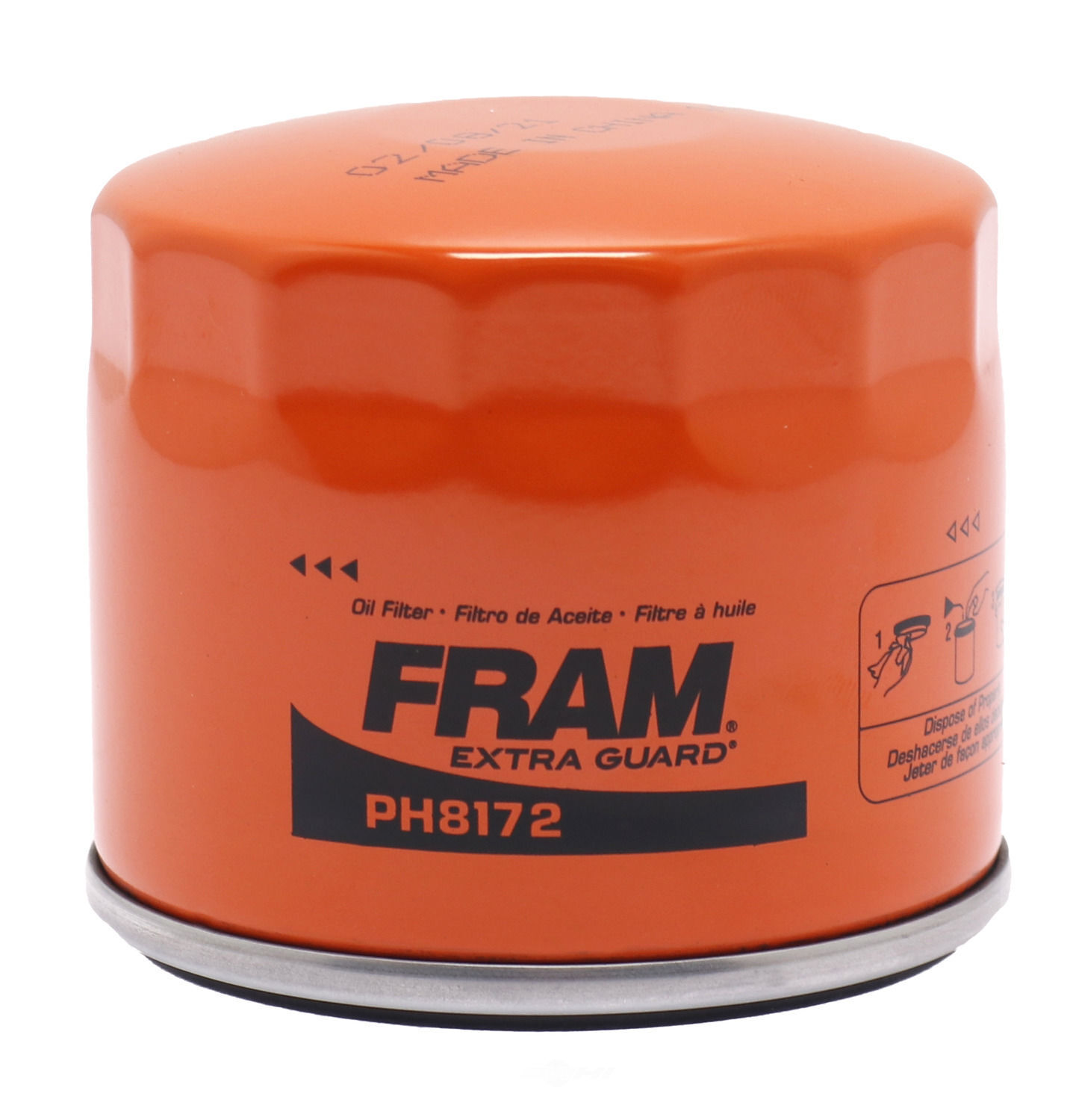 Fram PH8172 Filters - Engine Oil Filter for sale online | eBay