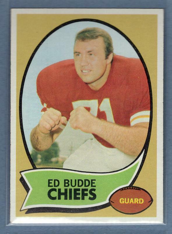 1970 Topps #77 Ed Budde EX-MT GO34 | eBay