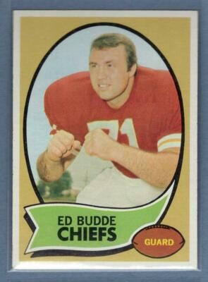 1970 Topps #77 Ed Budde EX-MT GO34 | eBay