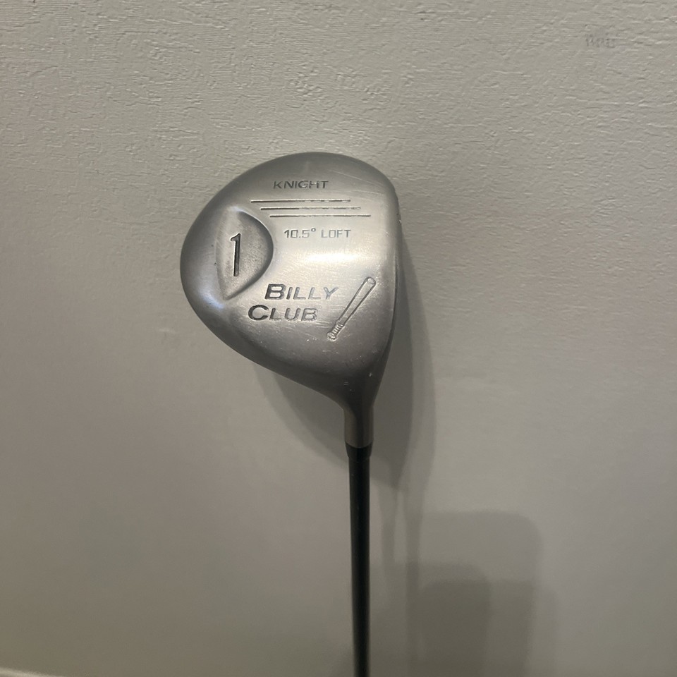 Knight Golf Billy Club # 1 Driver 10.5° Loft Firm Flex Graphite Shaft R ...