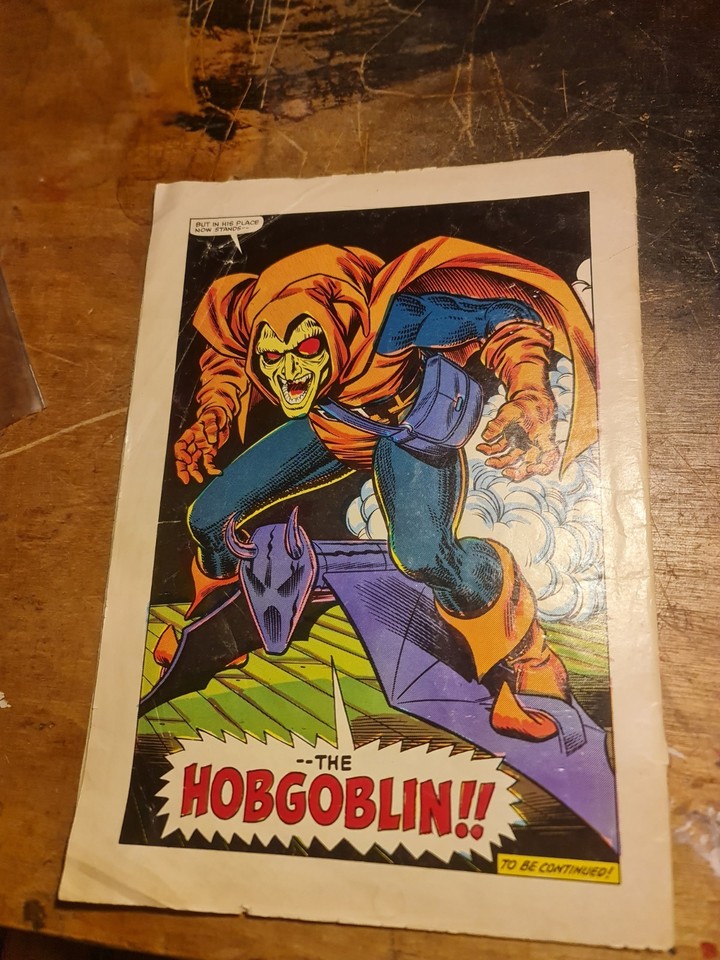 Spiderman Comic 1983 British No. 524 Marvel UK First Hobgoblin ...