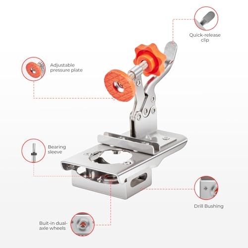 Metal Concealed Hinge Clamp Fixture Precision Locking Cabinet ...