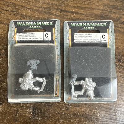 Lot of 2 | Warhammer 40k Classic METAL Space Marine Sternguard Hero | eBay