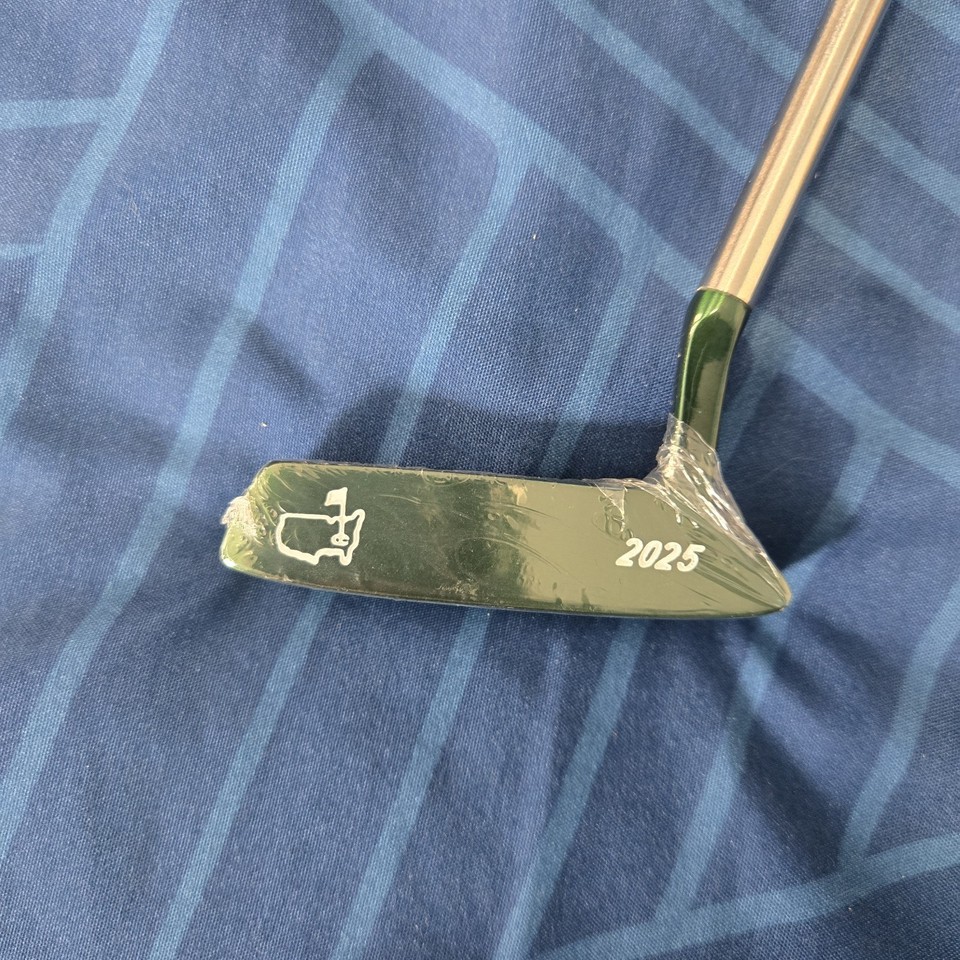 2025 Masters Mini Putter Golf Club Rory McIlroy Augusta National | eBay
